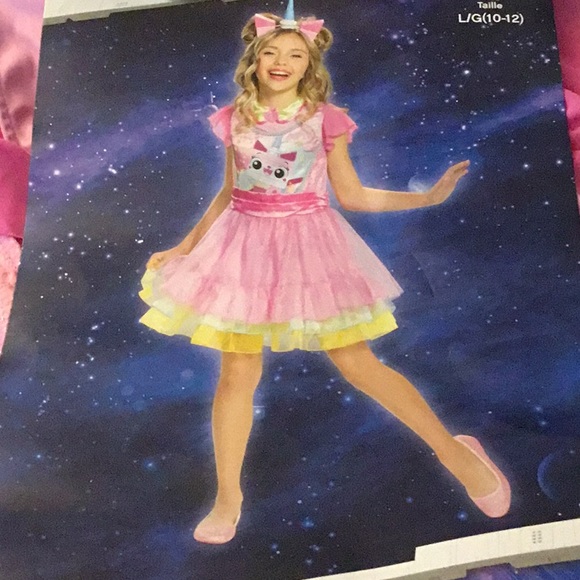 Lego | Costumes | Lego Movie Unikitty Costume Dress Nwt | Poshmark